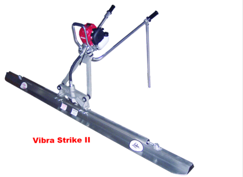 VSI - VibraStrike - Concrete Screeds