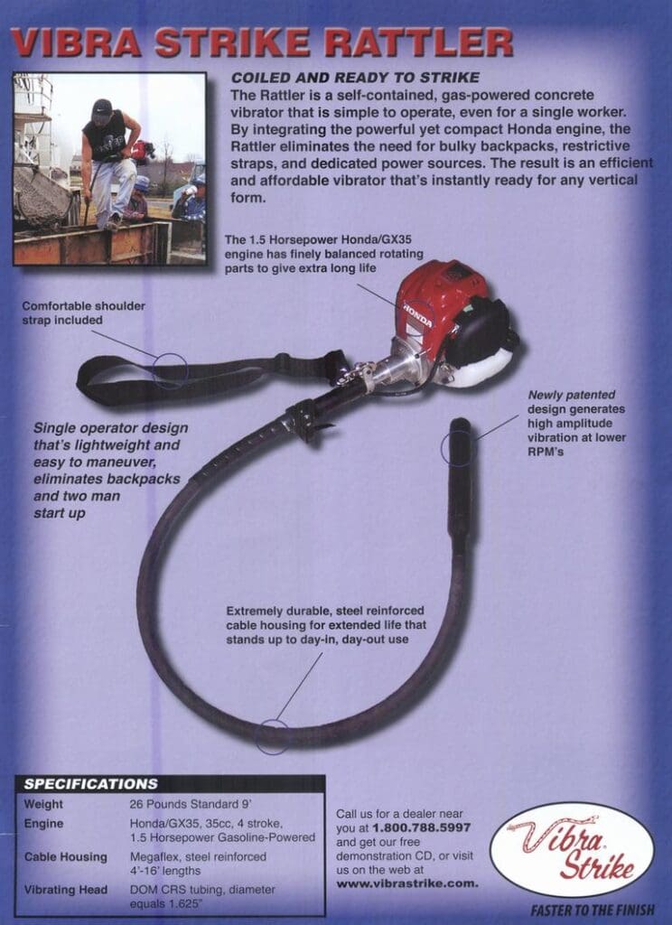 Rattler - VibraStrike - Quality Rattler Products